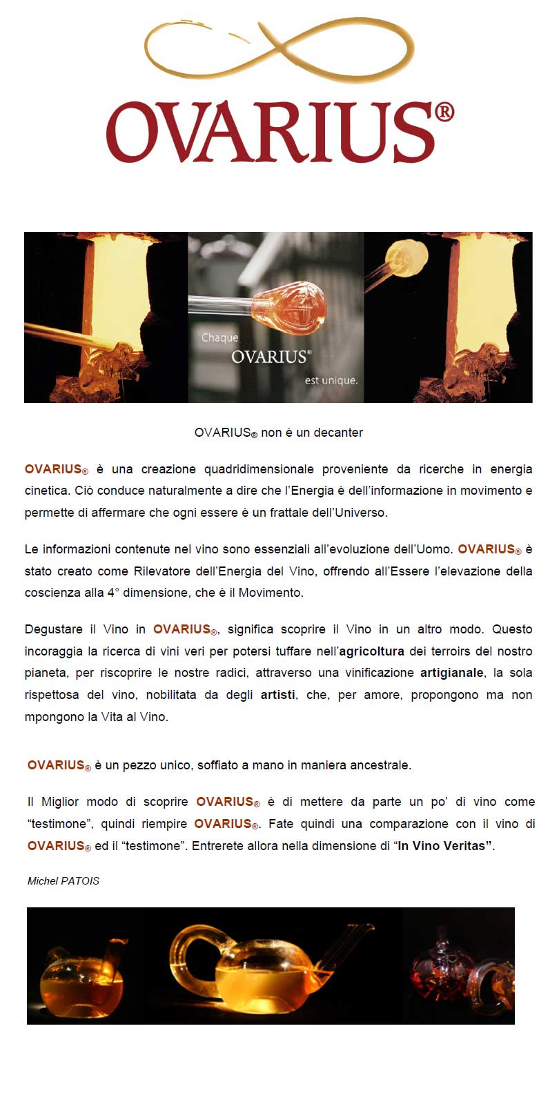 terravivaroma | OVARIUS